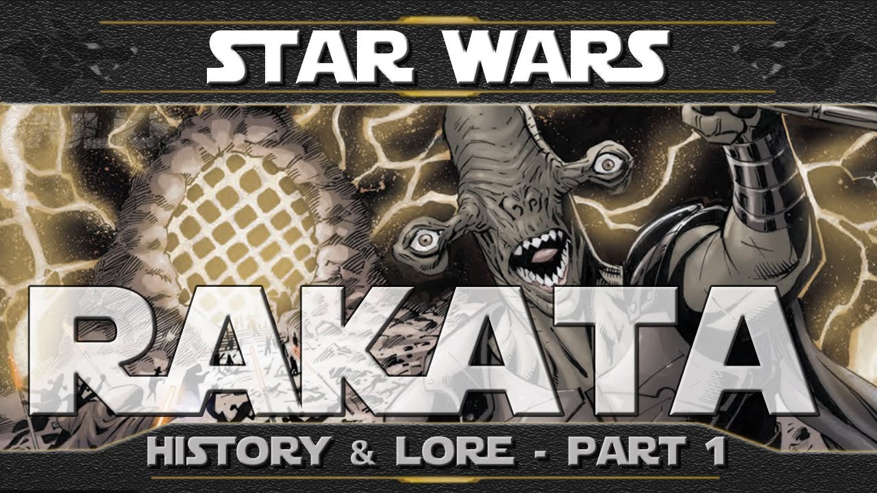 The Rakata Part 1 (Legacy of the Infinite Empire) - STAR WARS History ...