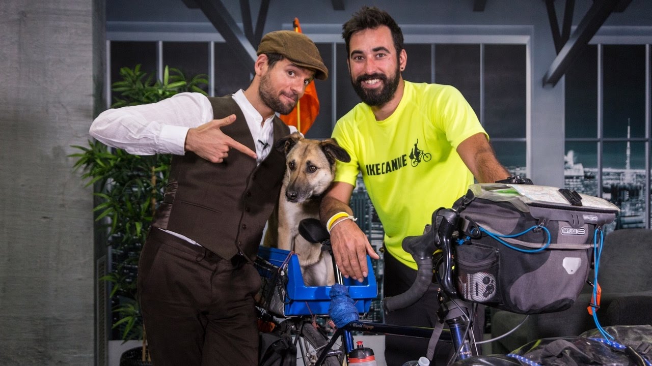 60. Viajando por el mundo con Pablo Calvo - YouTube