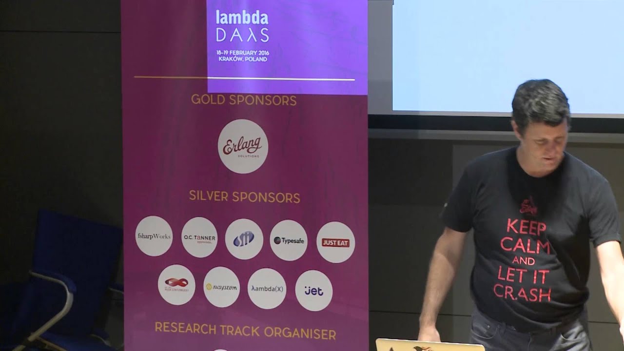 Bruce Tate - Things that Matter (Lambda Days 2016 ) - YouTube