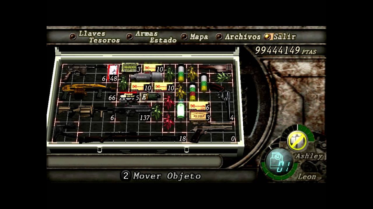 resident evil 4 mods pc ati hd 5670 - YouTube