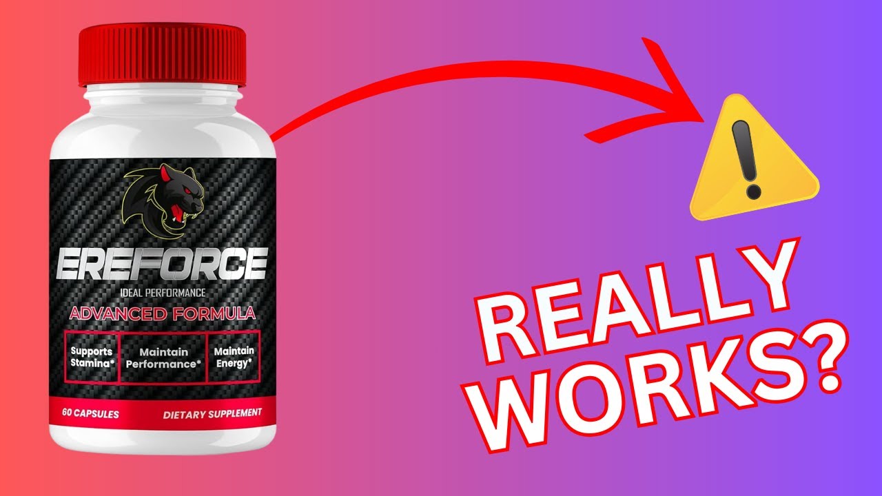 Ereforce Male Enhancement Reviews – Does It Work Or A Scam? - YouTube