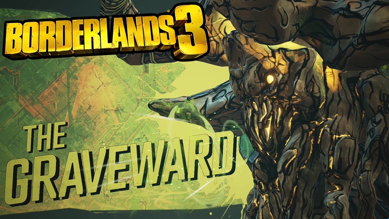 BORDERLANDS 3 Graveward Boss Fight - Borderlands Vault 2 Boss Fight # ...
