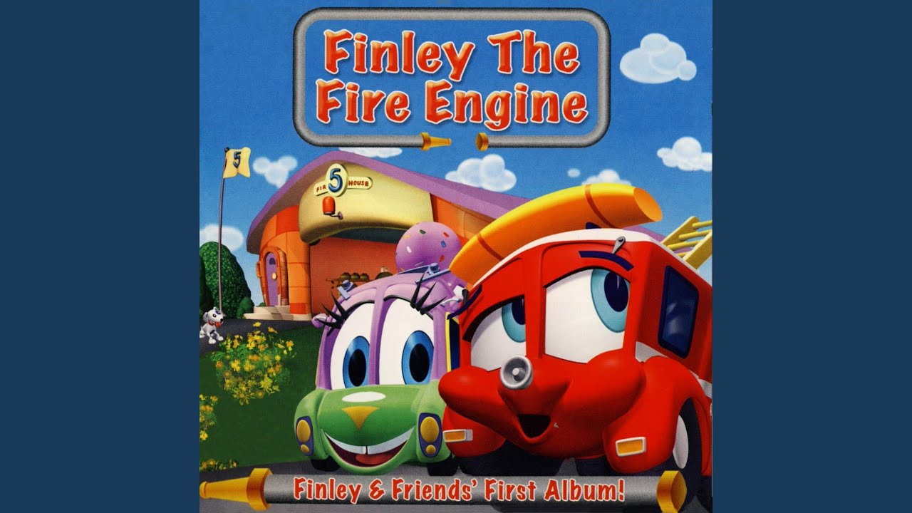 Finley the Fire Engine (Sing-a-Long Version) - YouTube