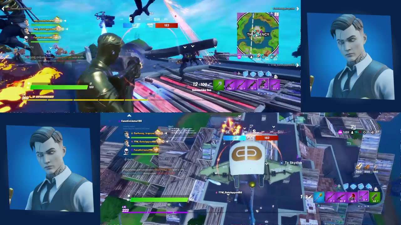 Dooms day /the device live event Crazy - YouTube