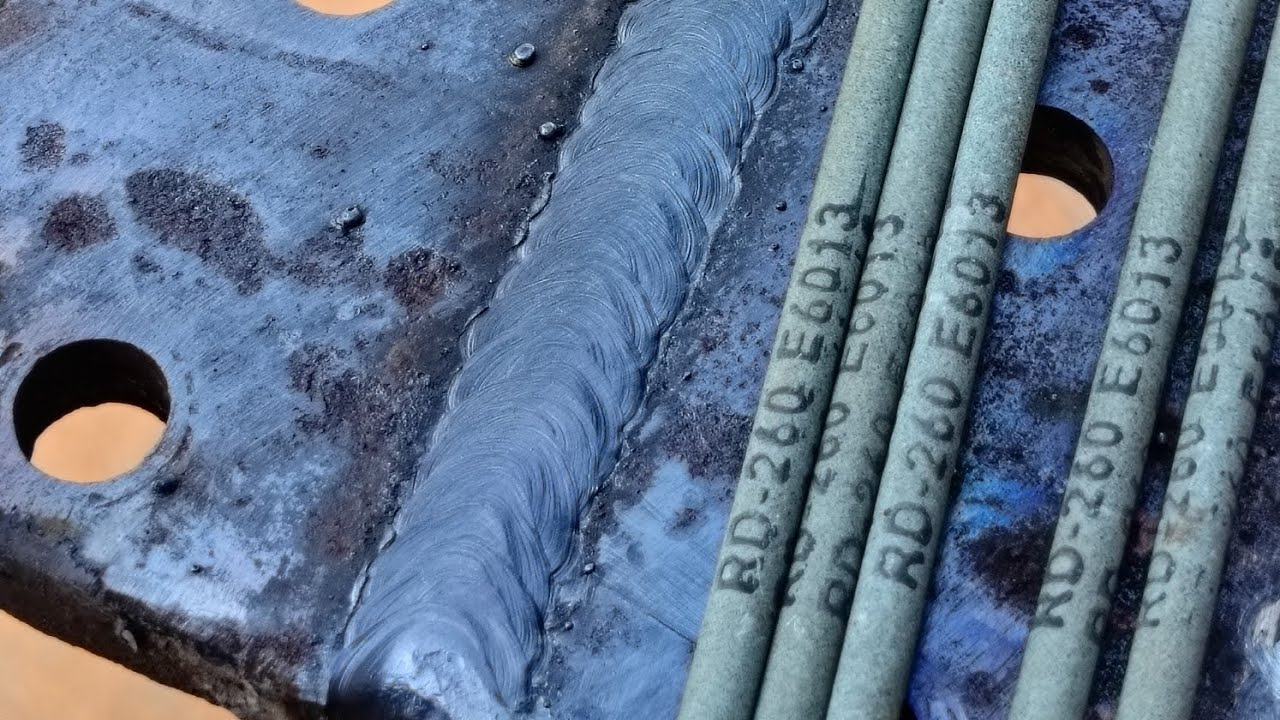 seconds seconds two different welding welds - YouTube