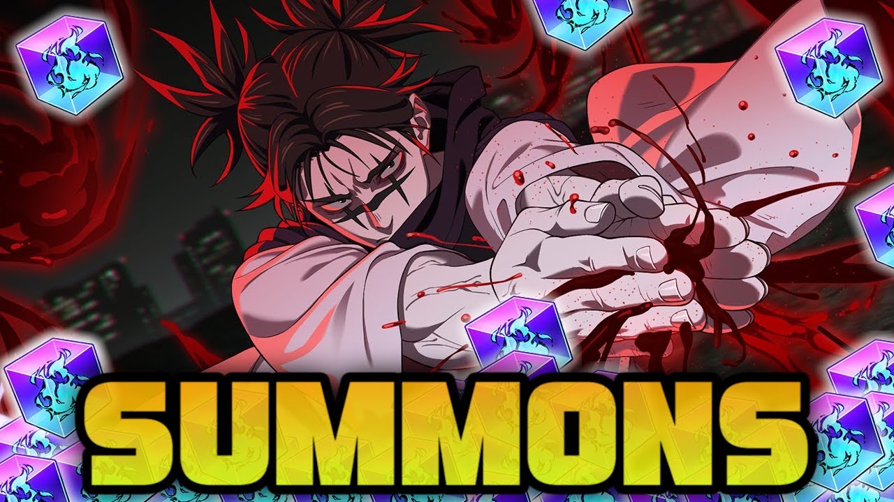 *NEW* F2P CHOSO SUMMONS! | JJK: Phantom Parade - YouTube