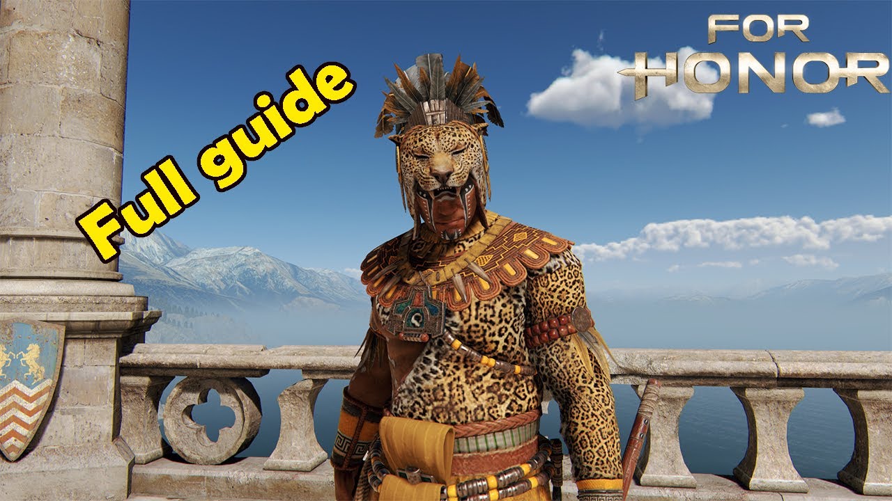 For honor/ "Ocelotl's FULL guide" - YouTube