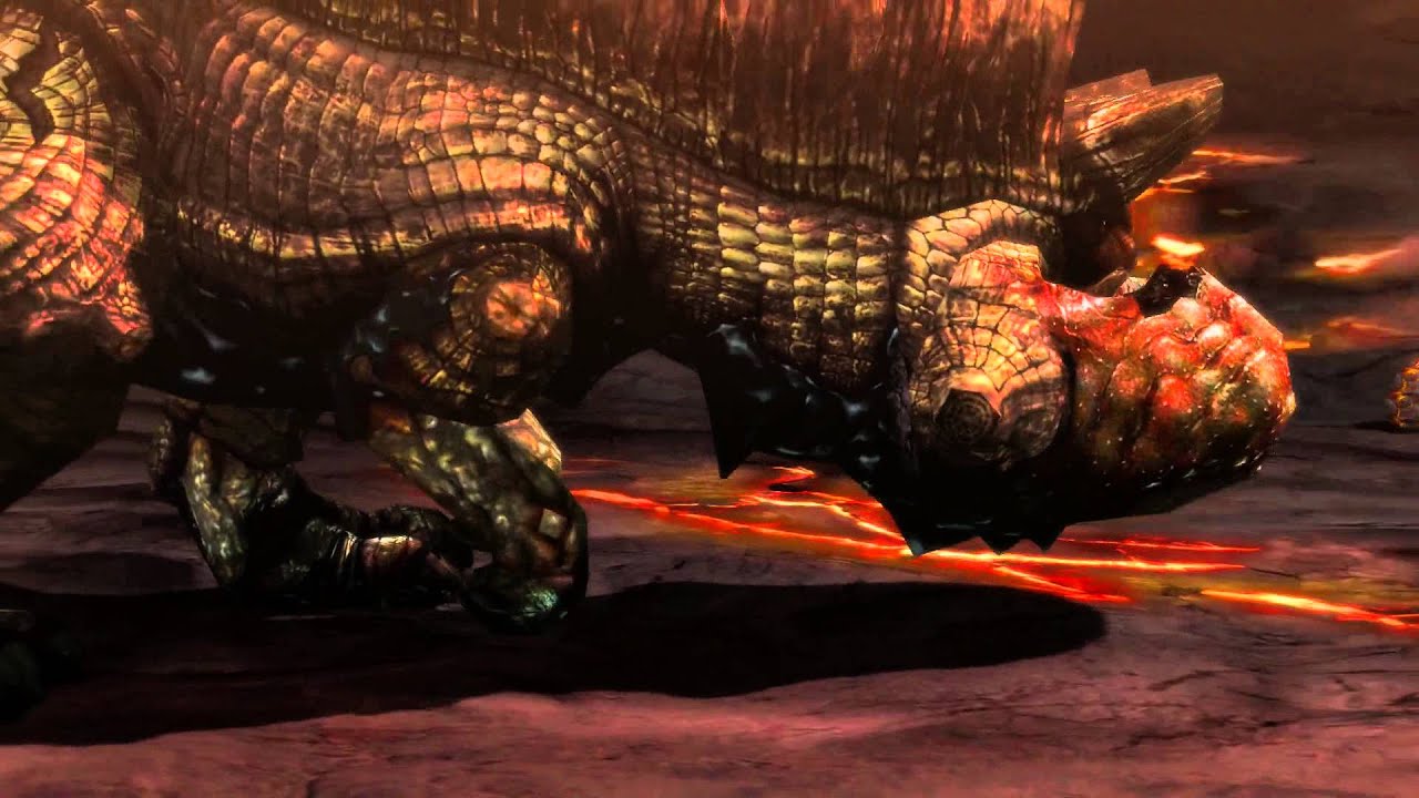 MH3U - Volcanic Menace (Uragaan Intro) - YouTube