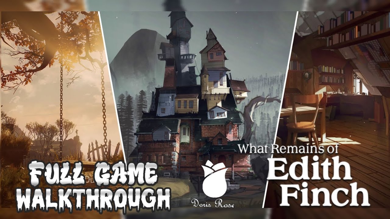 What Remains of Edith Finch | Full Game Walkthrough - YouTube