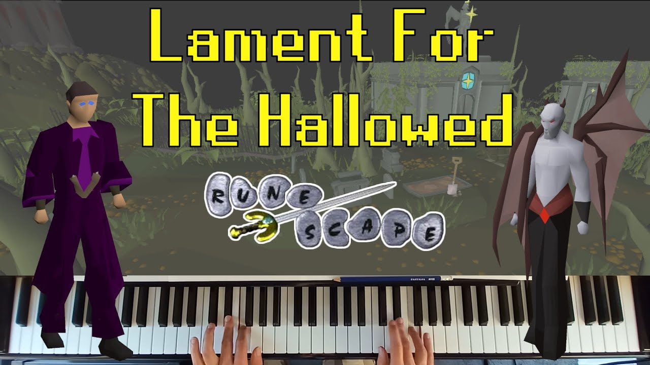 Lament for the Hallowed (Oldschool Runescape piano cover) - YouTube