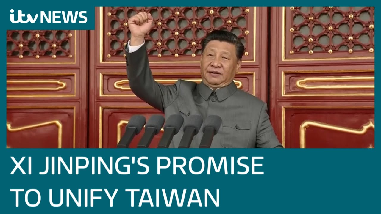 Xi Jinping promises to unify Taiwan as China marks 100 years of ...
