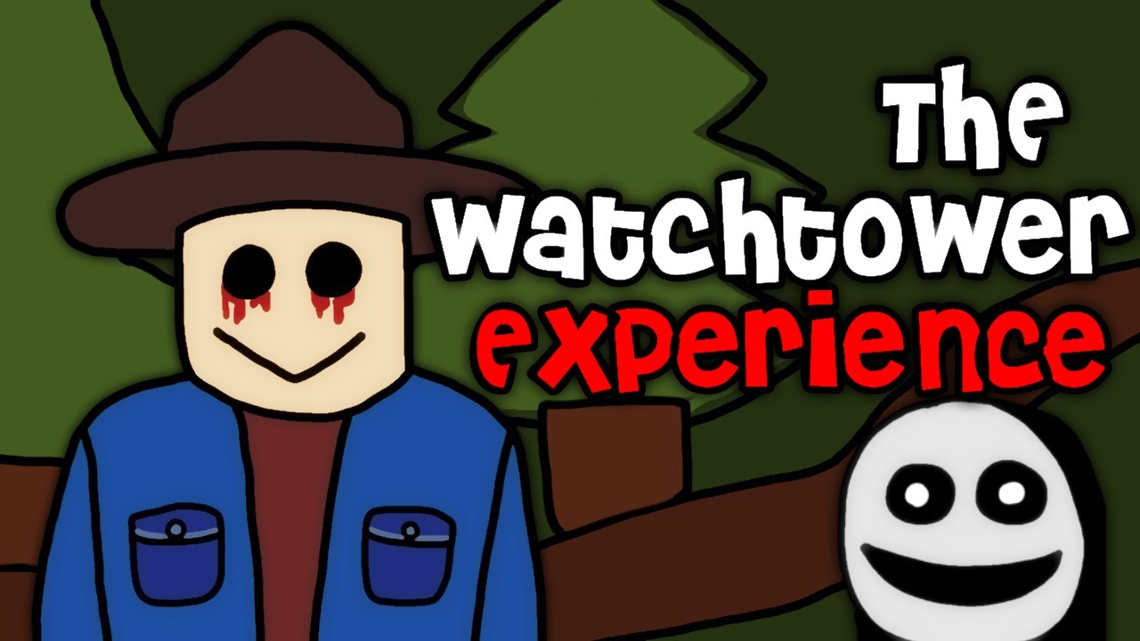 The Watchtower Experience (Roblox) | All Endings | Full Gameplay - YouTube