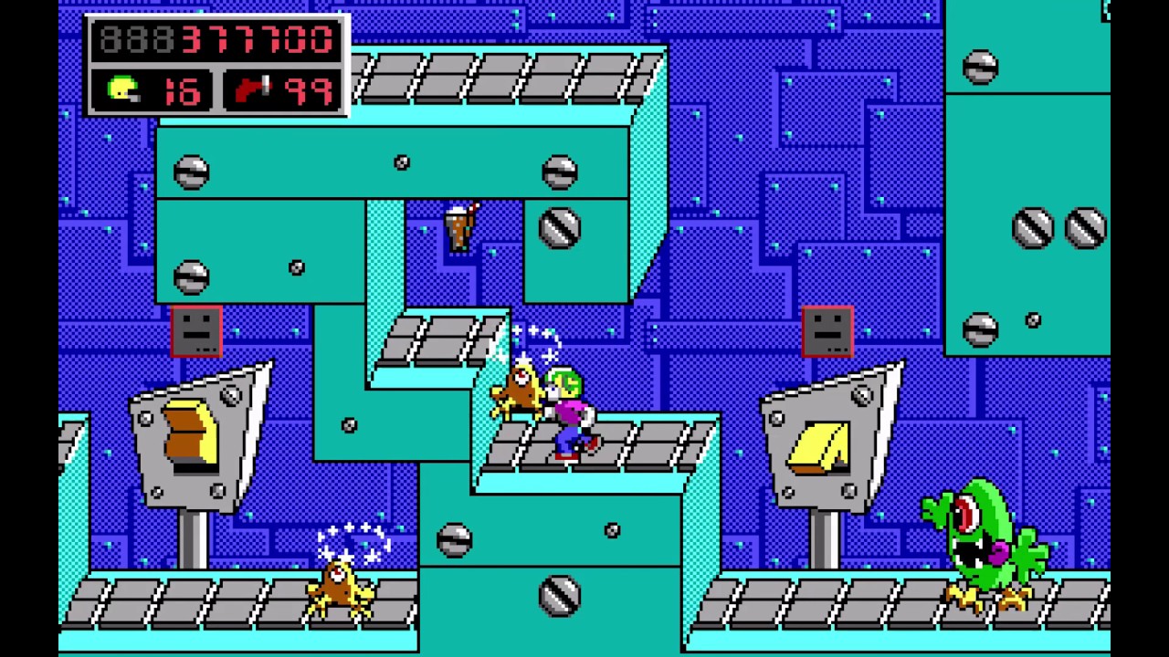 Commander Keen 6 - Aliens Ate My Baby Sitter!: Guard Post Two (1991 ...