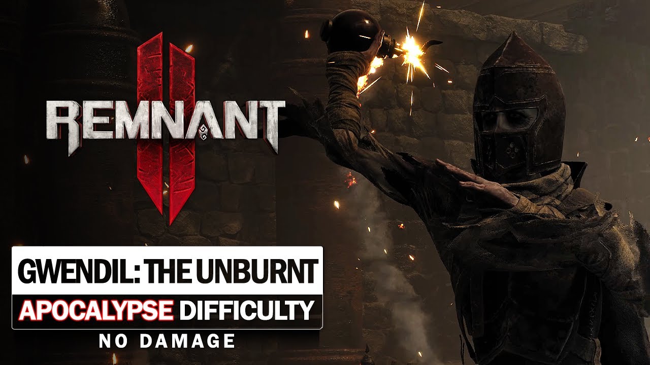 Gwendil The Unburnt Boss Fight (Apocalypse Difficulty / No Damage ...