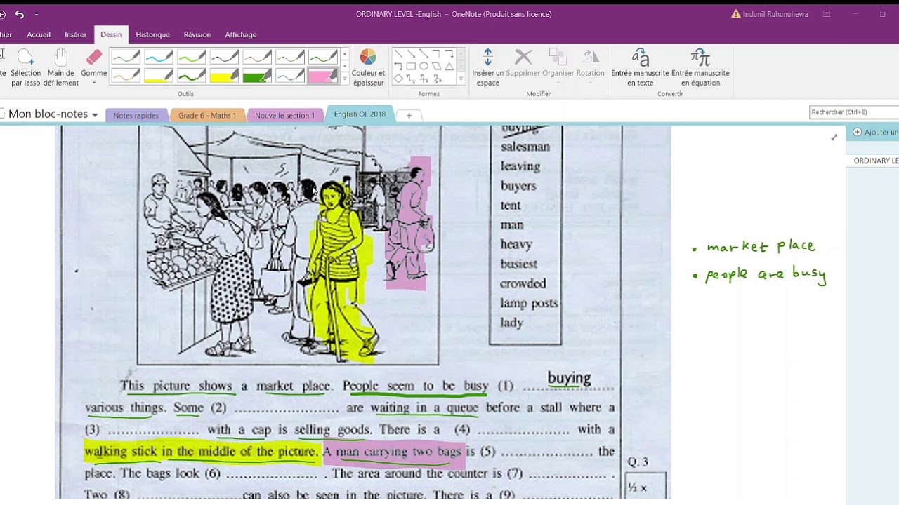 GCE O/L | Ordinary Level English Language Past Paper with answers (2018 ...