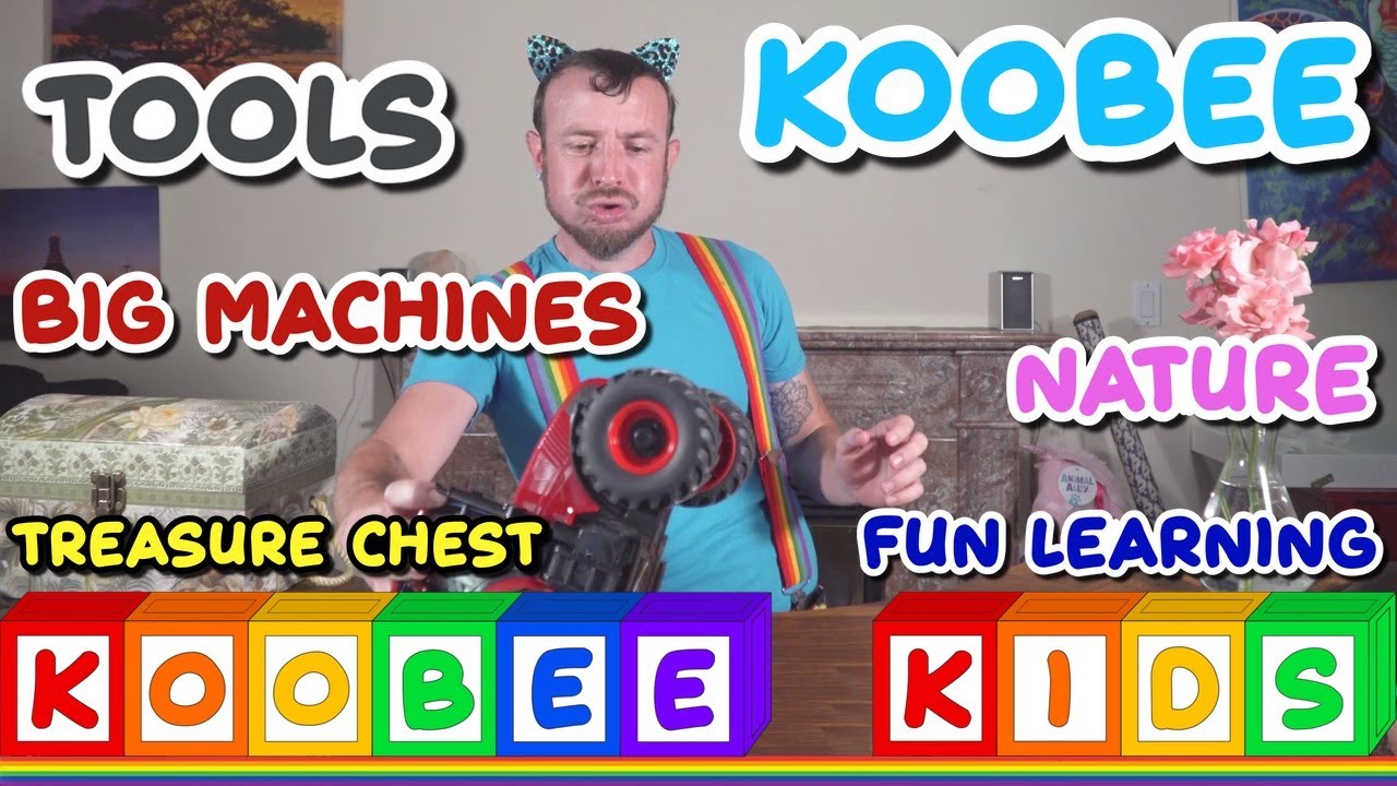 Welcome to Koobee Kids fun learning! Adventure channel for children and ...