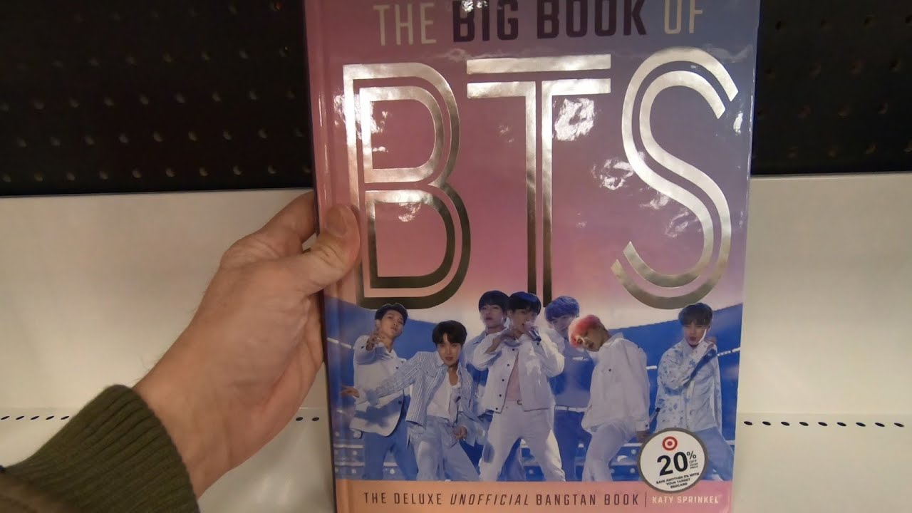 THE BIG BOOK OF BTS THE DELUXE UNOFFICIAL BANGTAN BOOK CLOSE UP AND ...