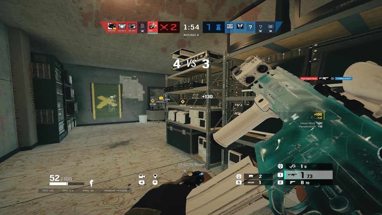 the best ranked 2.0 emerald (R6 Montage) - YouTube