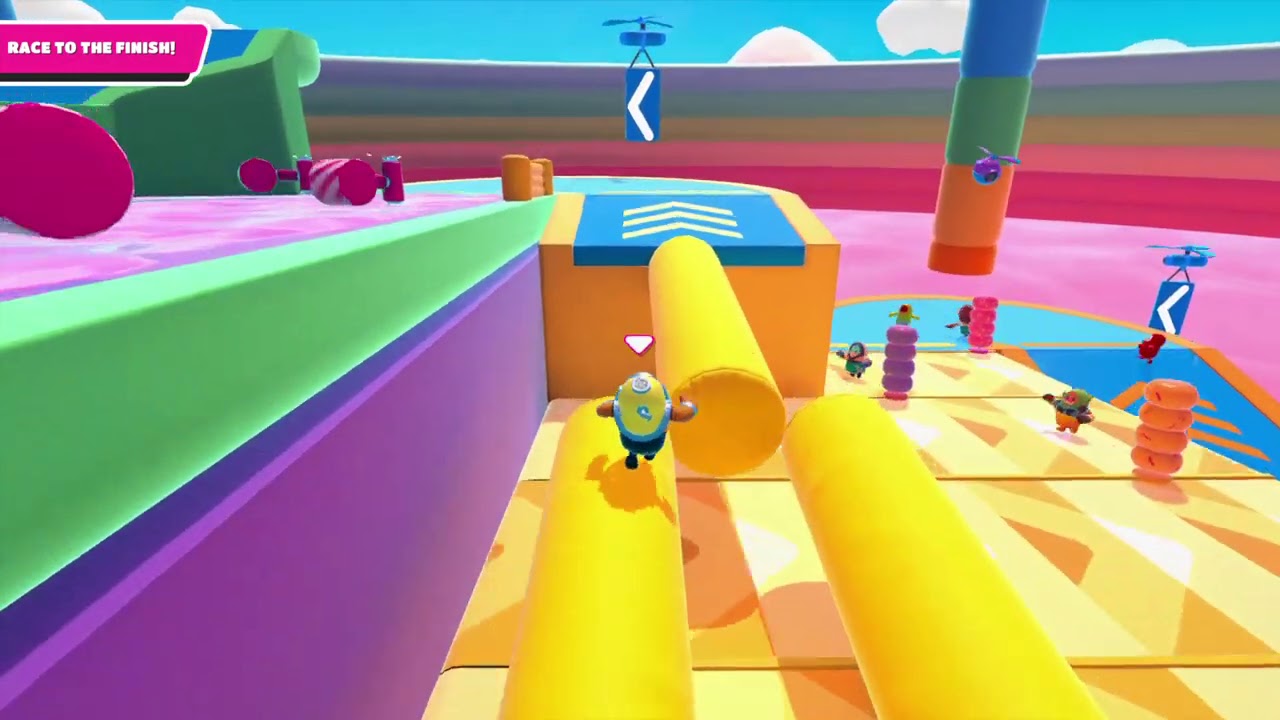 Fall Guys: Ultimate Knockout Slime Climb Tutorial - YouTube