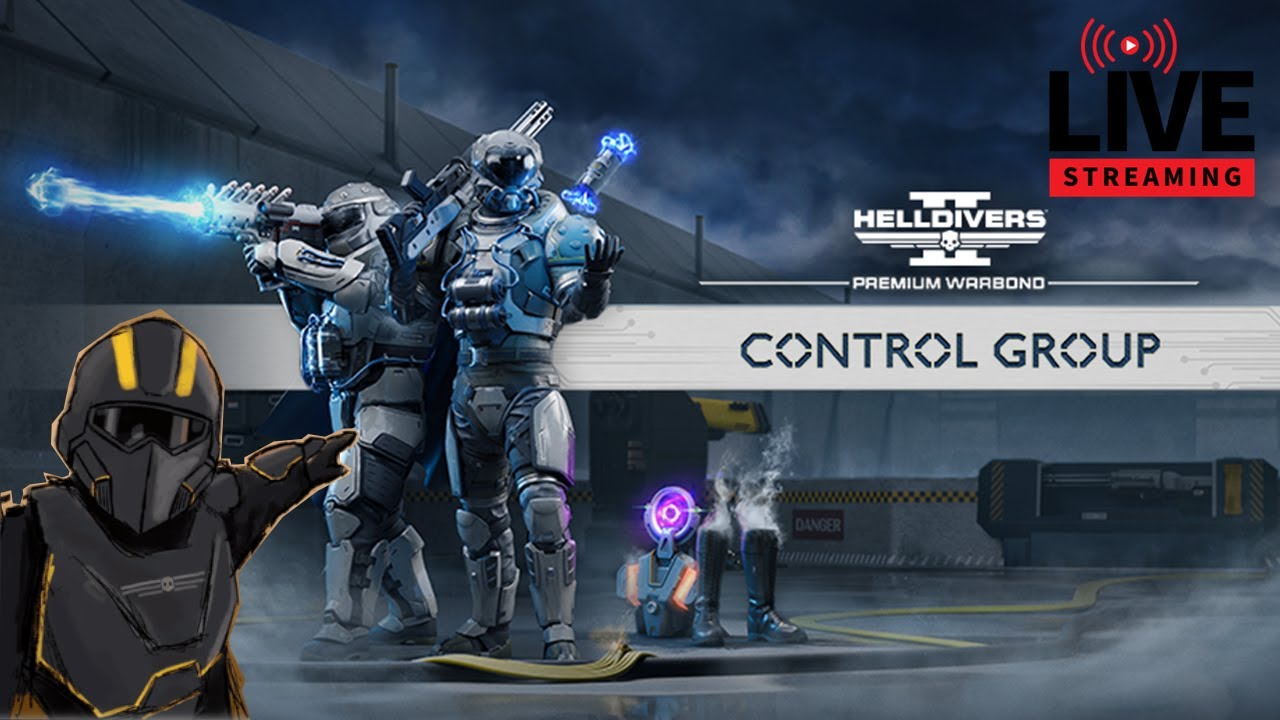🔴 Helldriver 2 อุ้ย ของ ใหม่ มาลอง กัน ( NEW Warbond control groups) #4 - YouTube