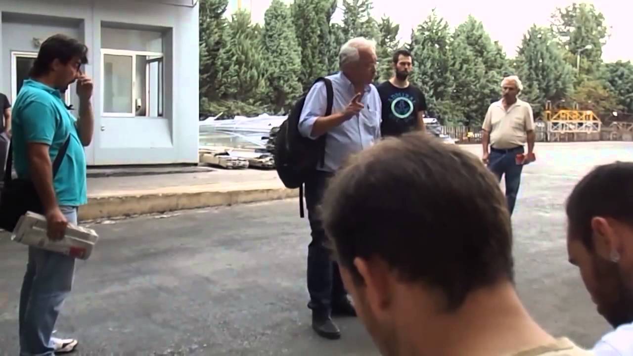 ΟΜΙΛΙΑ ΤΟΥ Σ. ΖΑΡΙΑΝΟΠΟΥΛΟΥ ΣΕ ΕΡΓΑΖΟΜΕΝΟΥΣ ΤΗΣ ALUMIL - YouTube