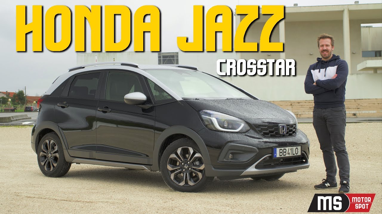 Jazz Battle: Honda Jazz Black Edition vs Honda Jazz Crosstar - PT2 ...
