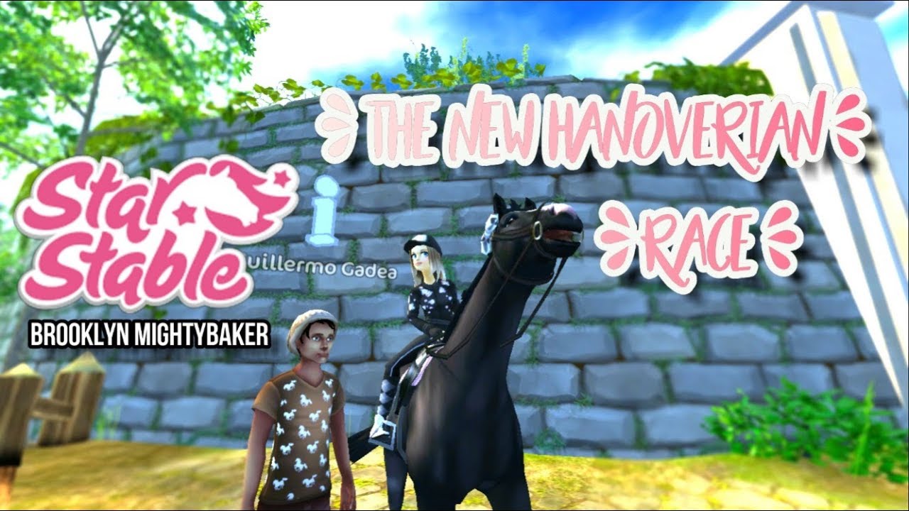 The NEW Hanoverian Race || Star Stable Online - YouTube