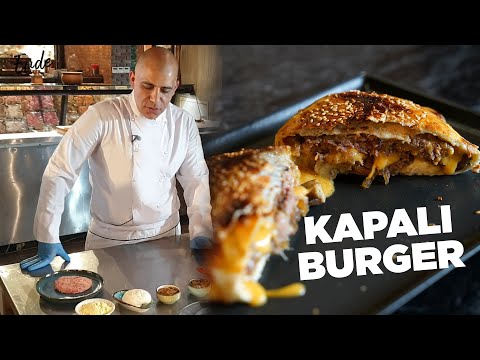 Kapalı Burger Tarifi!
