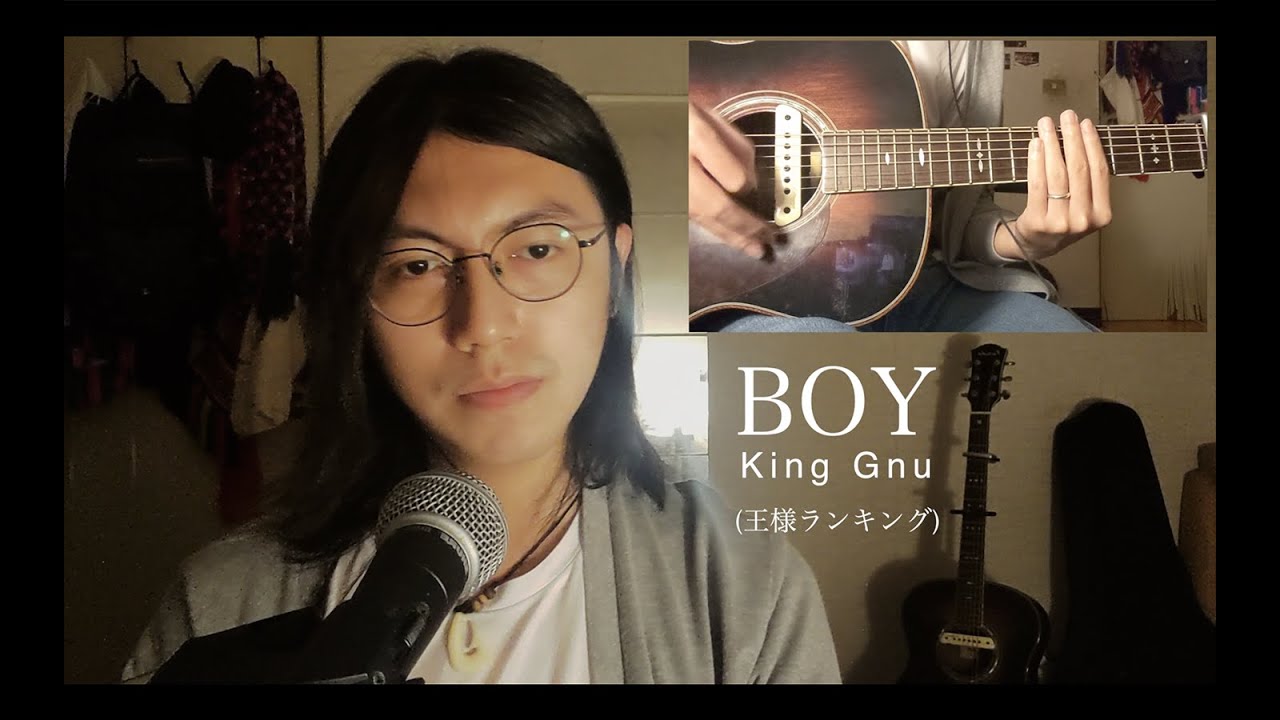 King Gnu《BOY》｜Kolas Cover - YouTube