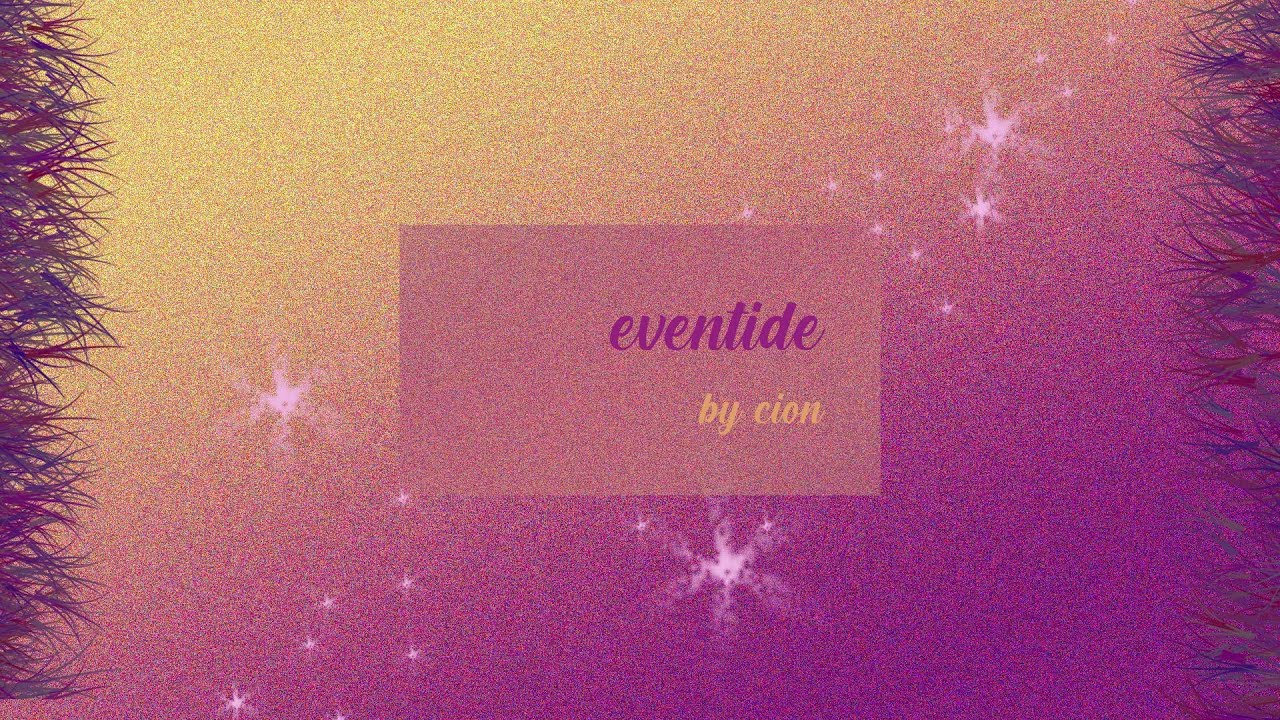 Eventide YouTube eventide-youtube