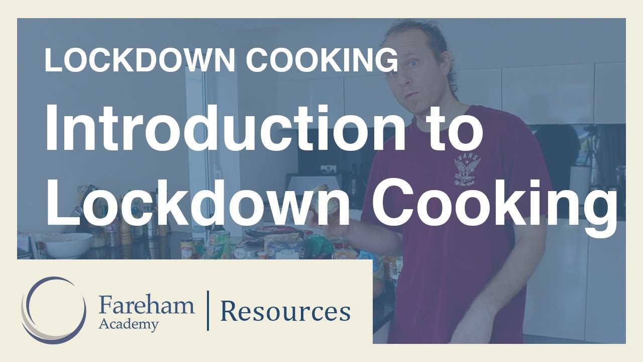 Introduction to Lockdown Cooking - YouTube