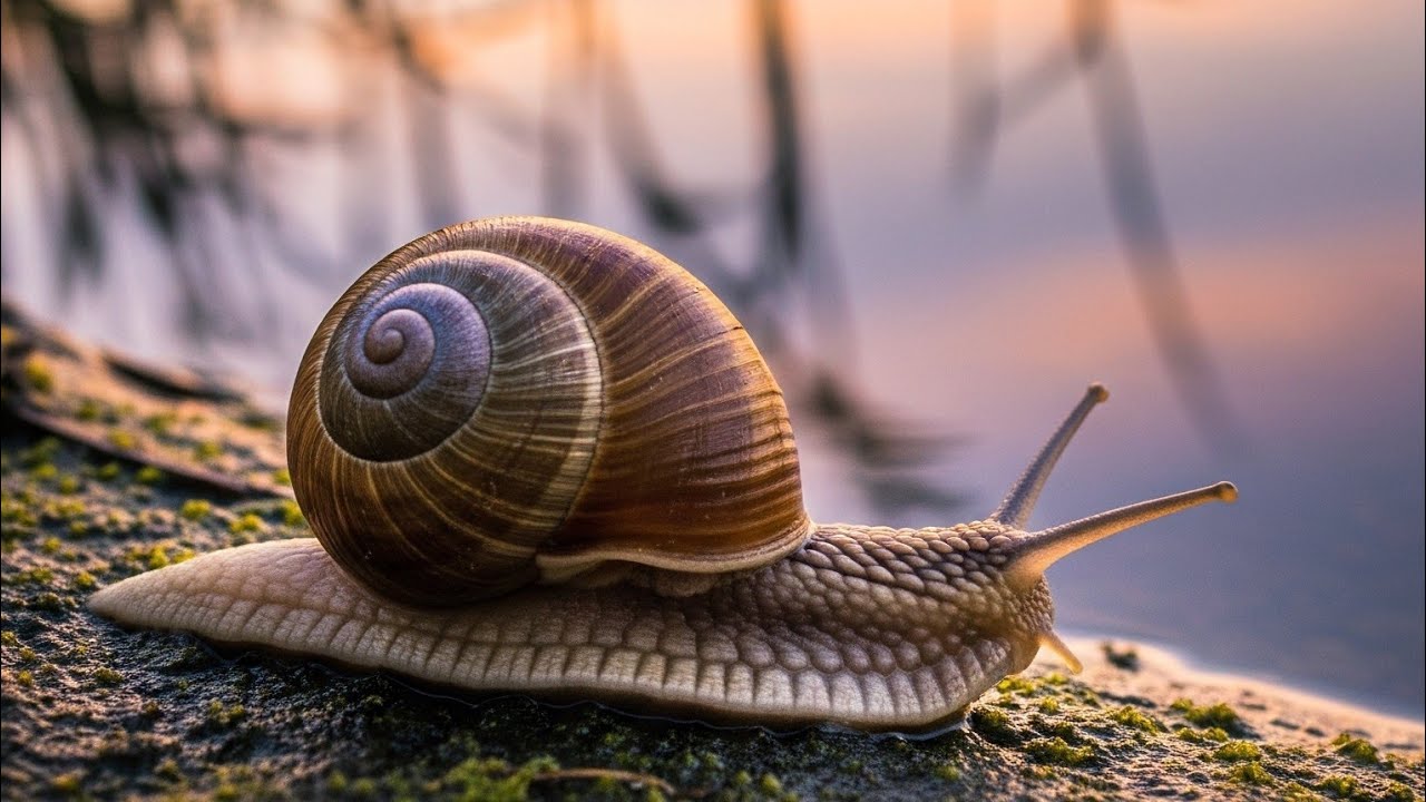 Get to know snails: slimy animals that are rich in benefits - YouTube