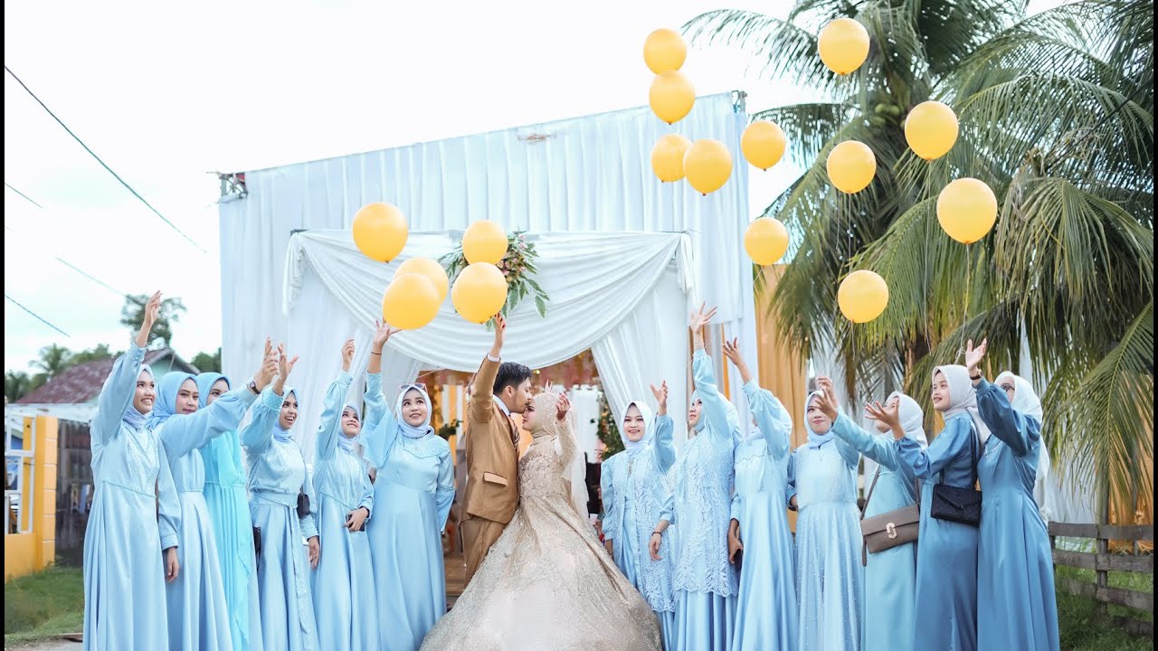 Wedding Video Documentation Ina & Dioba, Part 2 - YouTube