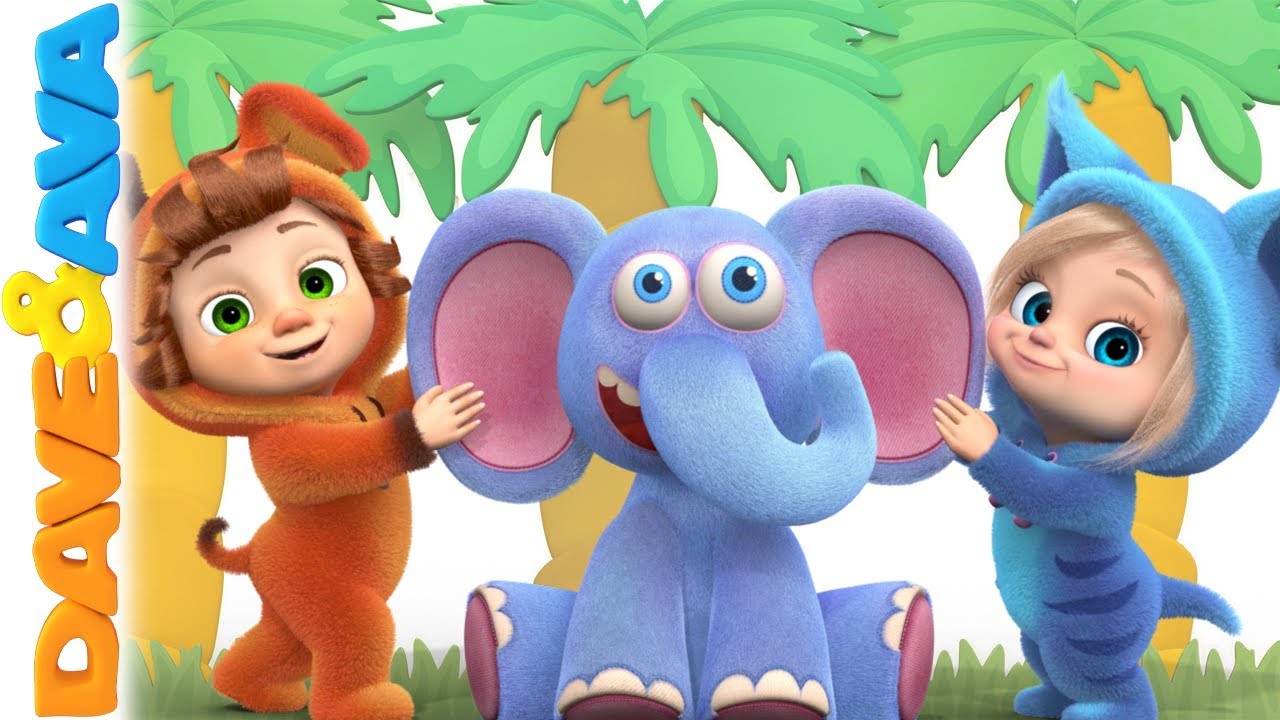 👍 Nursery Rhymes & Kids Songs | Baby Songs from Dave and Ava 👍 - YouTube