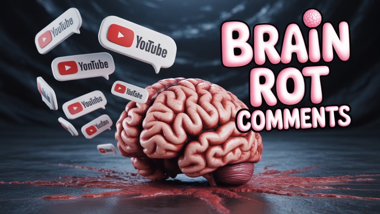 Brain dead YT comments 🥀🥀🥀 #cringe #cringey #funny#brainrot - YouTube
