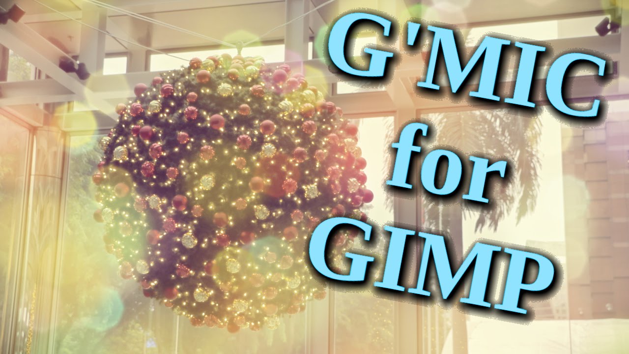 G'MIC Showcase - YouTube