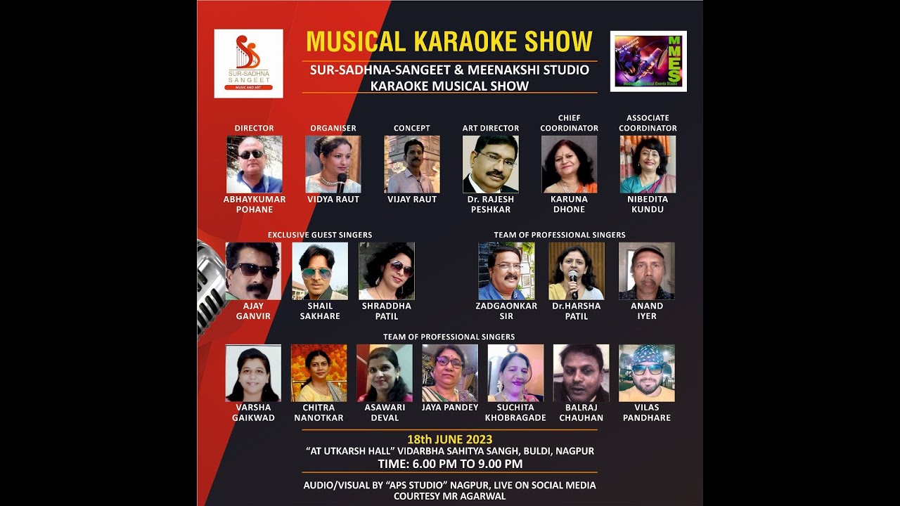 MUSICAL KARAOKE SHOW - YouTube