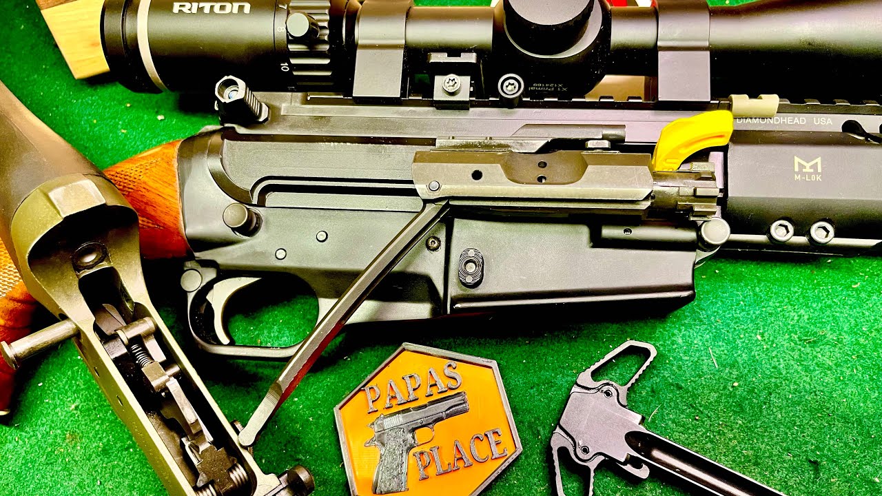 VR: Dave Strohmeyer The SCR/Fightlite BCG - YouTube