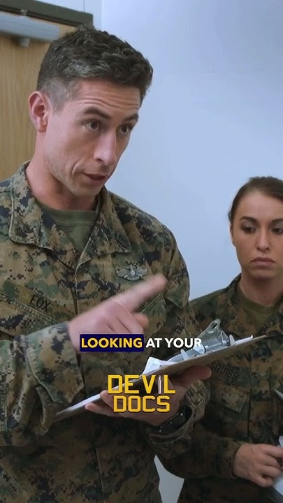 Baby Marine Vs. Navy Corpsman | Devil Docs on veterantv.com - YouTube