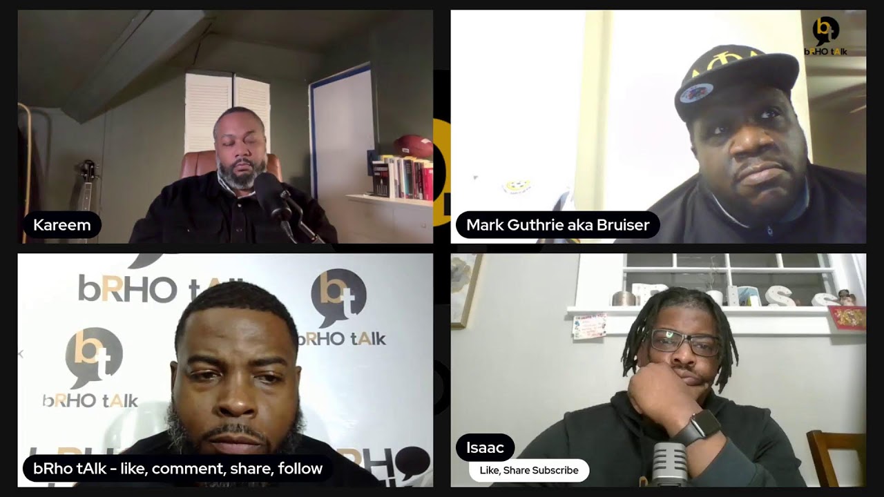 bRho tAlk Podcast: How Do Men Communicate? - YouTube