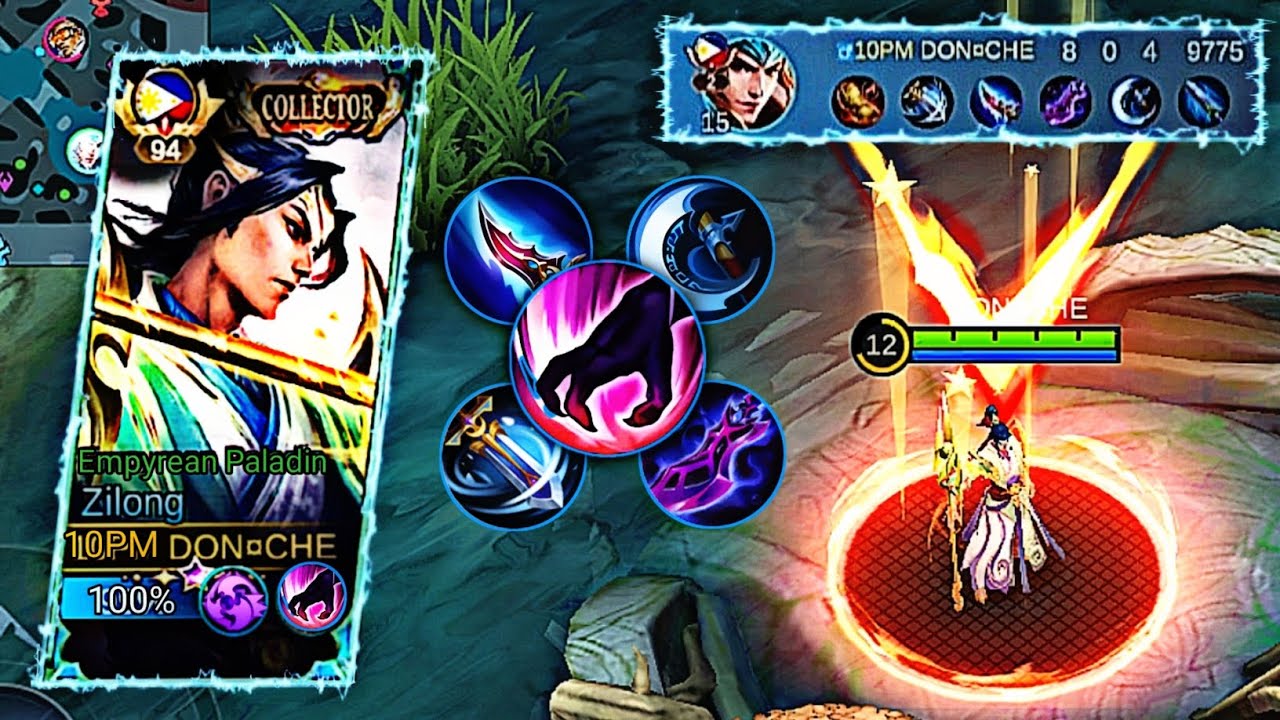 NAPA CORE ZILONG TAYO BIGLA😄 | MLBB | ZILONG GAMEPLAY - YouTube