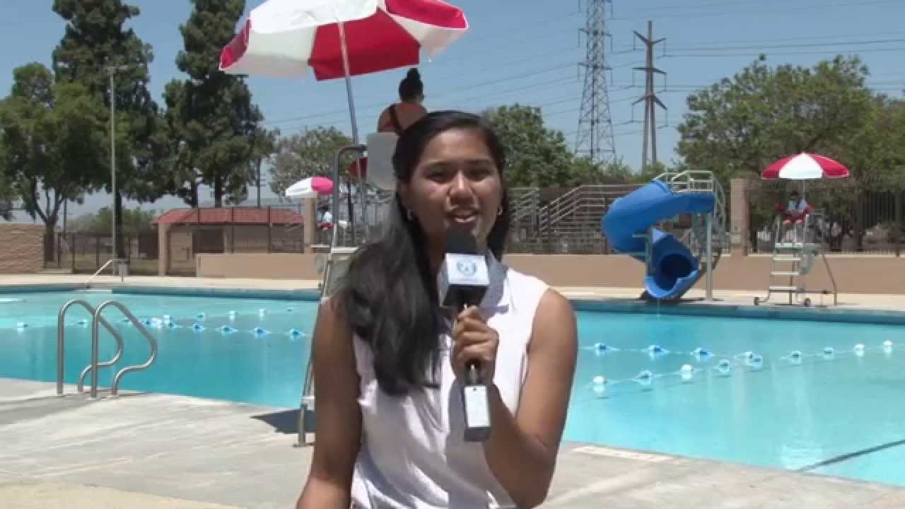 Summer Aquatics Programs in Buena Park 2015 - YouTube
