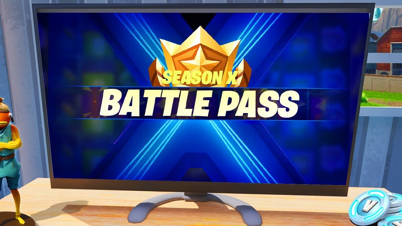 Season 10 Battle Pass - Fortnite - YouTube