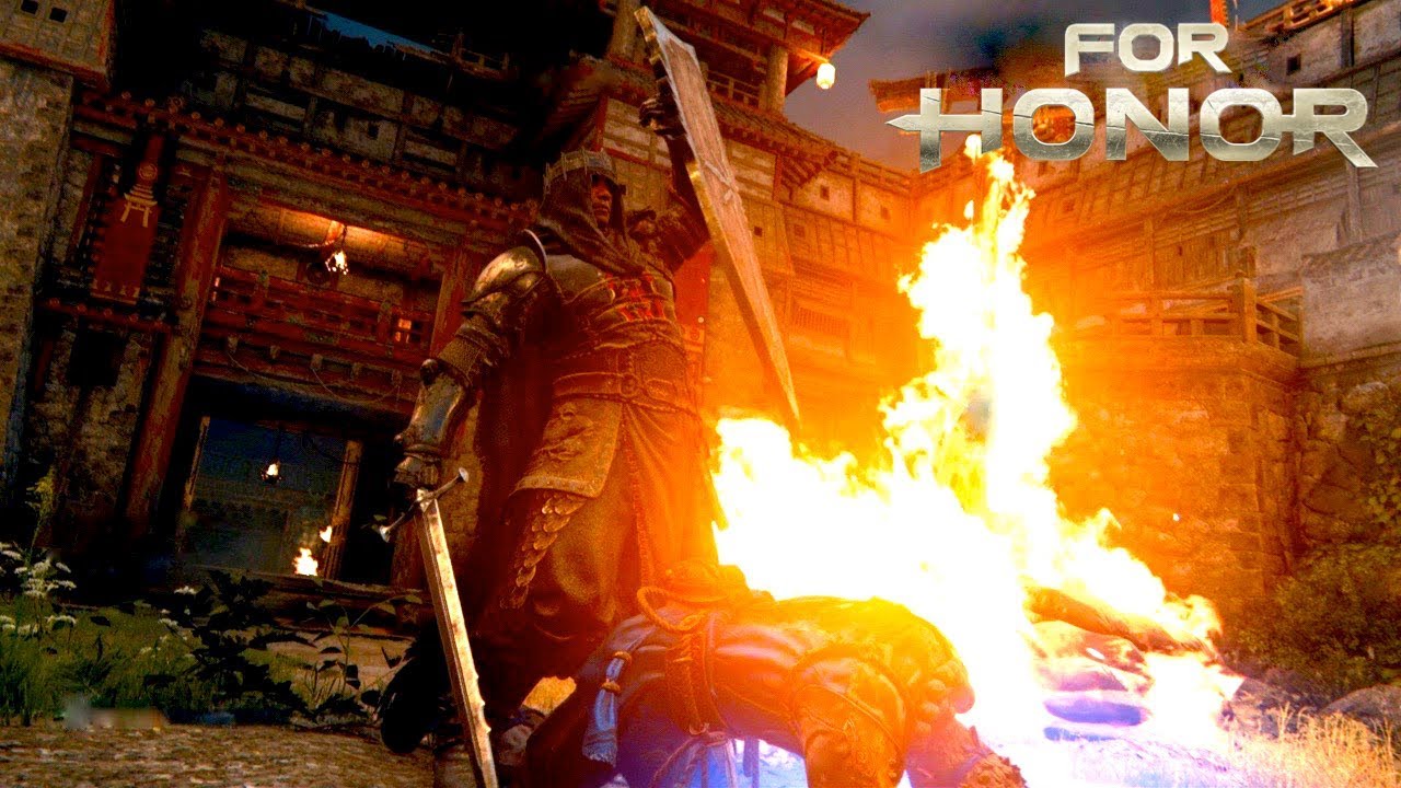 Using Black Prior's FULL POTENTIAL in Brawls! [For Honor] - YouTube