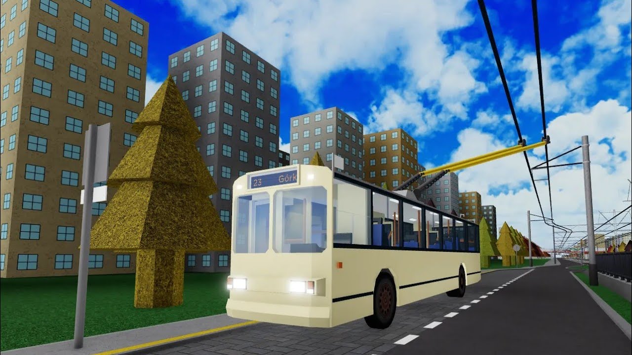 Roblox Nid's Buses & Trams Linka 23 (ZIU-9) - YouTube