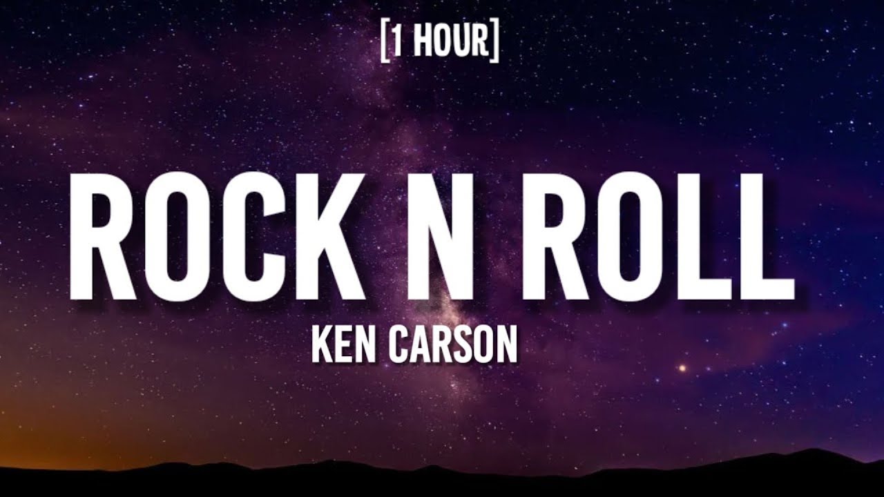 Ken Carson - Rock N Roll (sped up) [1 HOUR/Lyrics] "That’s just how I ...
