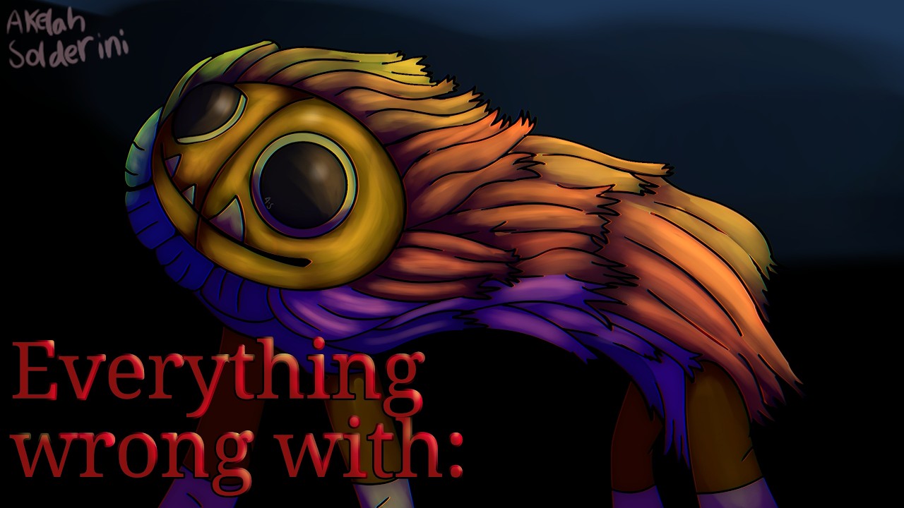 Everything wrong with :3D yarnaby song in 6 minutes or less! - YouTube