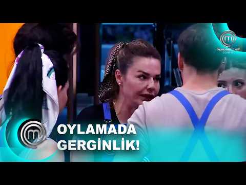 Oylama Sırasında Gerilim Yükseldi! | MasterChef Türkiye