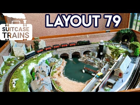 SUITCASE TRAINS- LAYOUT 79 (SOLD) - YouTube