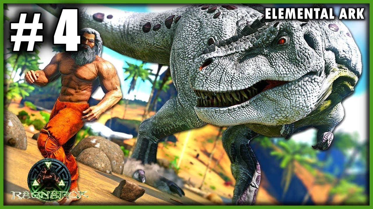TAMING AIR REX | ELEMENTAL ARK [EP : 4] - YouTube